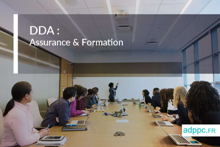DDA assurance formation : qui doit être obligatoirement formé