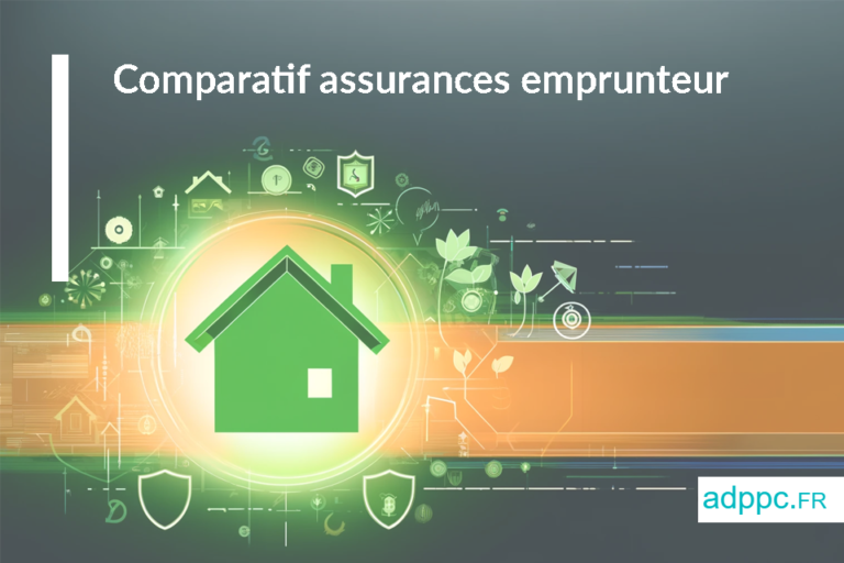 Comparatif meilleures assurances emprunteur en 2024 avec Adppc.fr